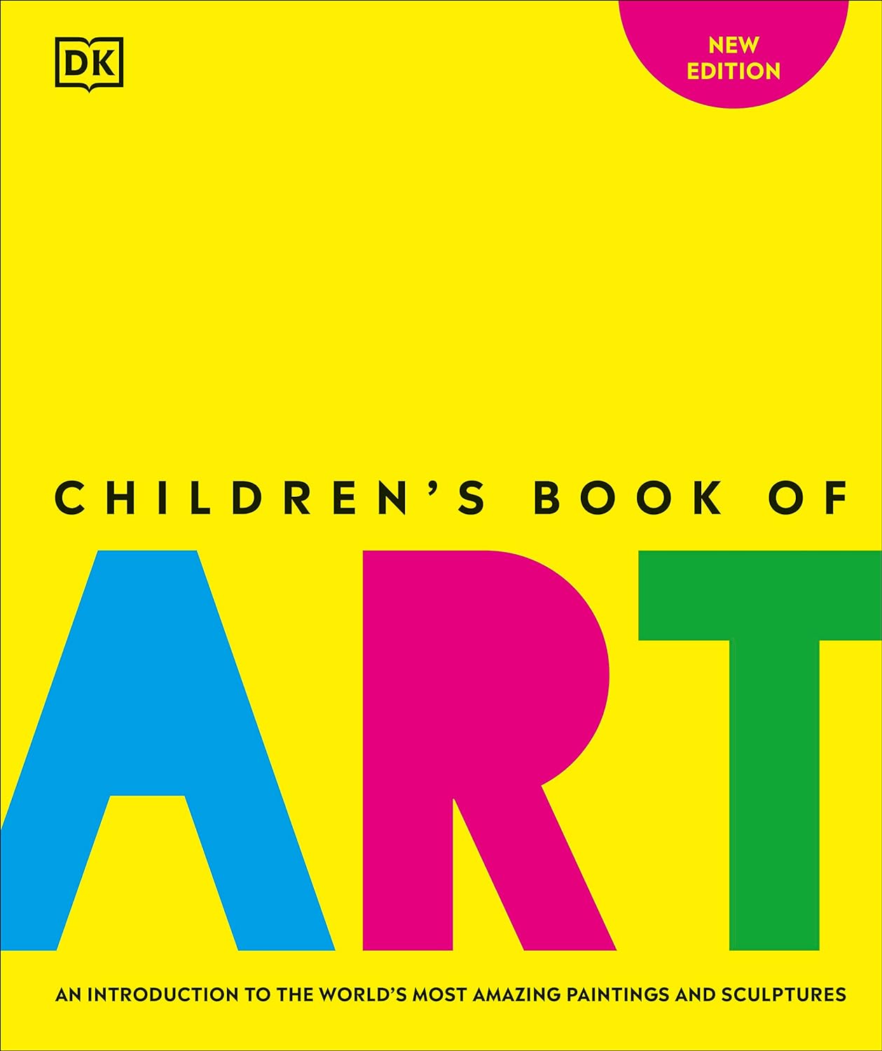 Children's Book of Art Book Review