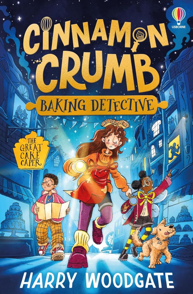 Cinnamon Crumb, Baking Detective: The Great Cake Caper Book Review
