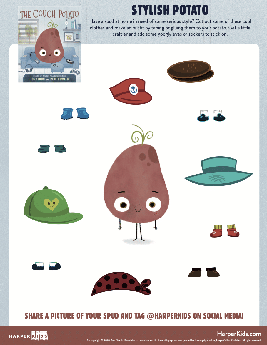 The Couch Potato Book Review