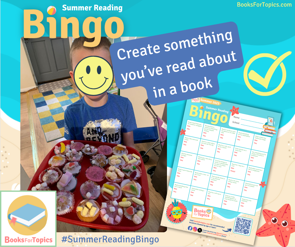 Summer Reading Bingo on BooksForTopics | Recommended children's ...