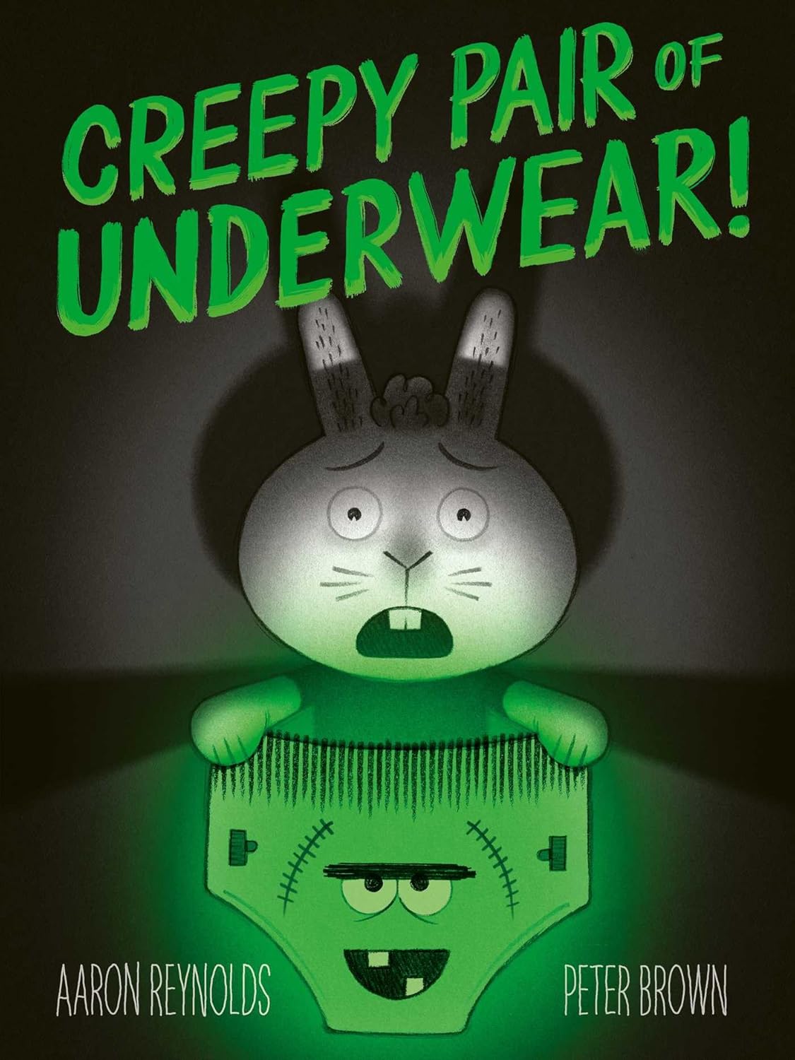 Creepy Pair of Underwear! Book Review