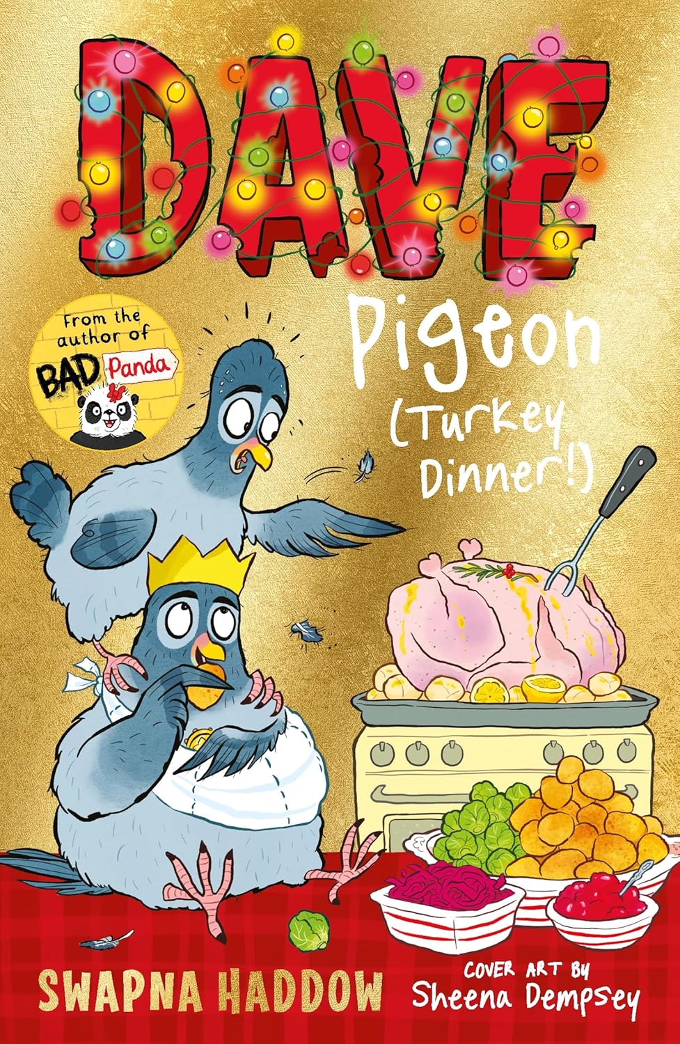 Dave Pigeon (Turkey Dinner!) Book Review