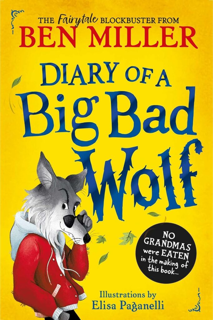 Diary of a Big Bad Wolf Book Review