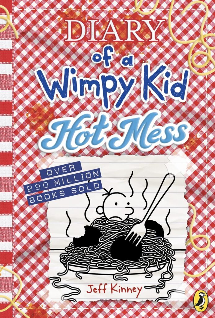 Diary of a Wimpy Kid: Hot Mess Book Review