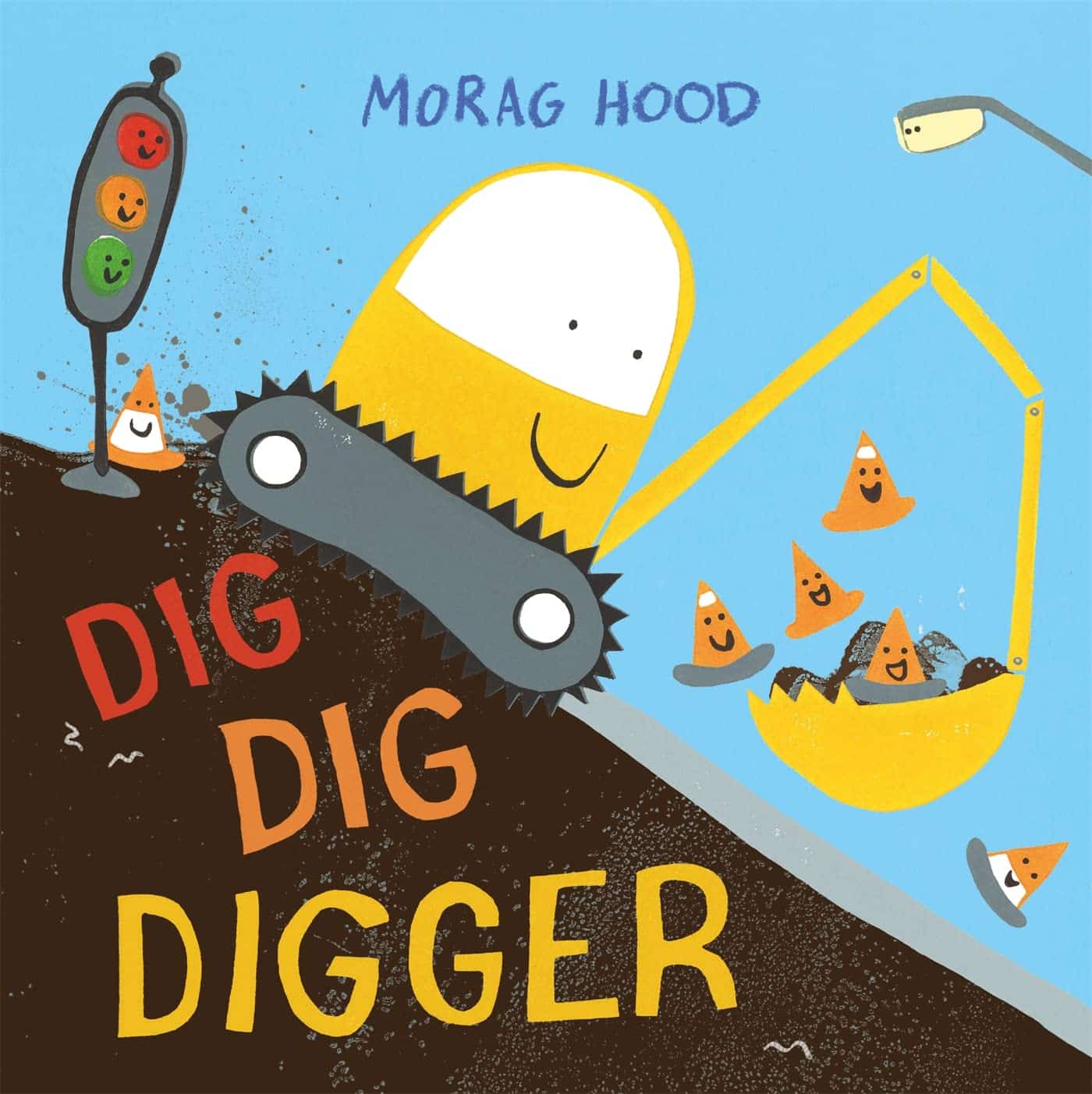 Dig, Dig, Digger! Book Review
