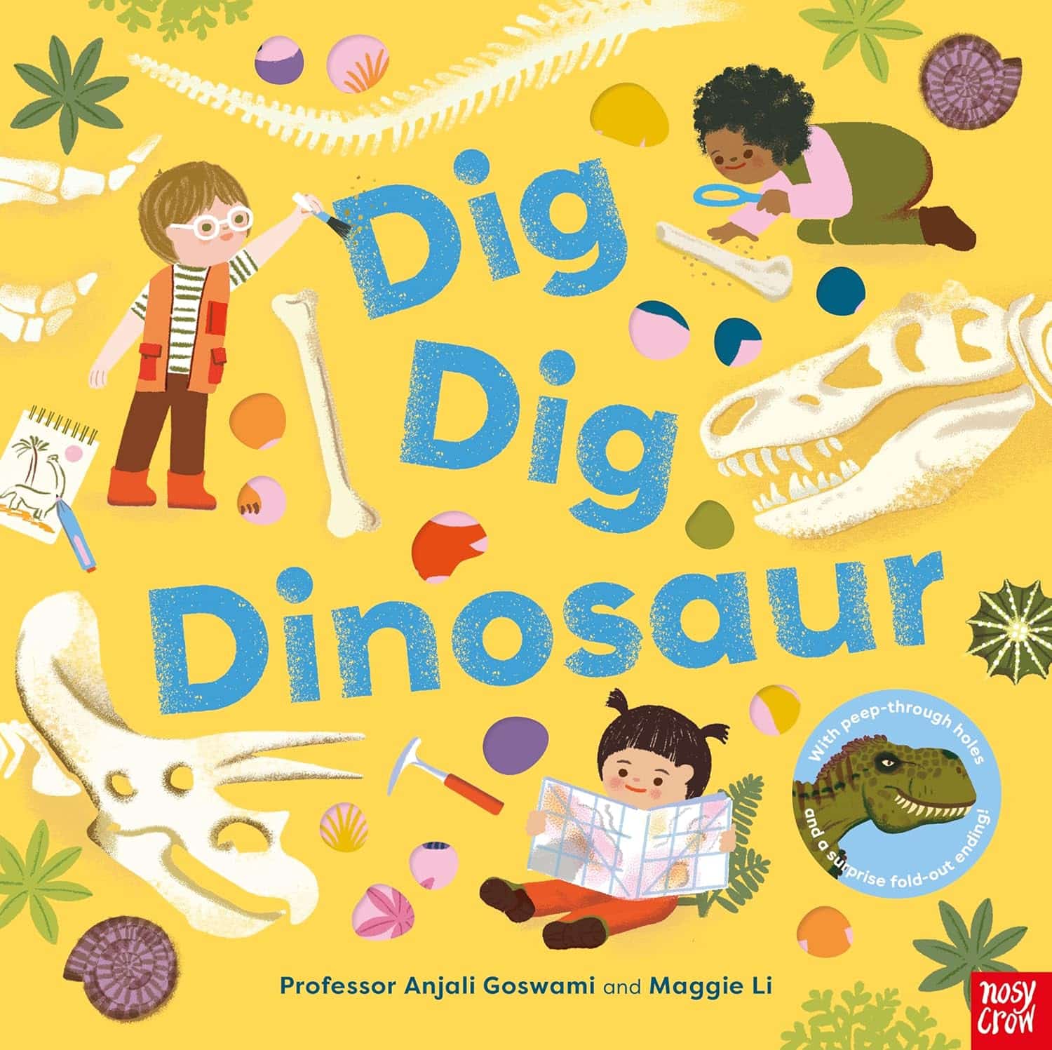 Dig, Dig, Dinosaur Book Review