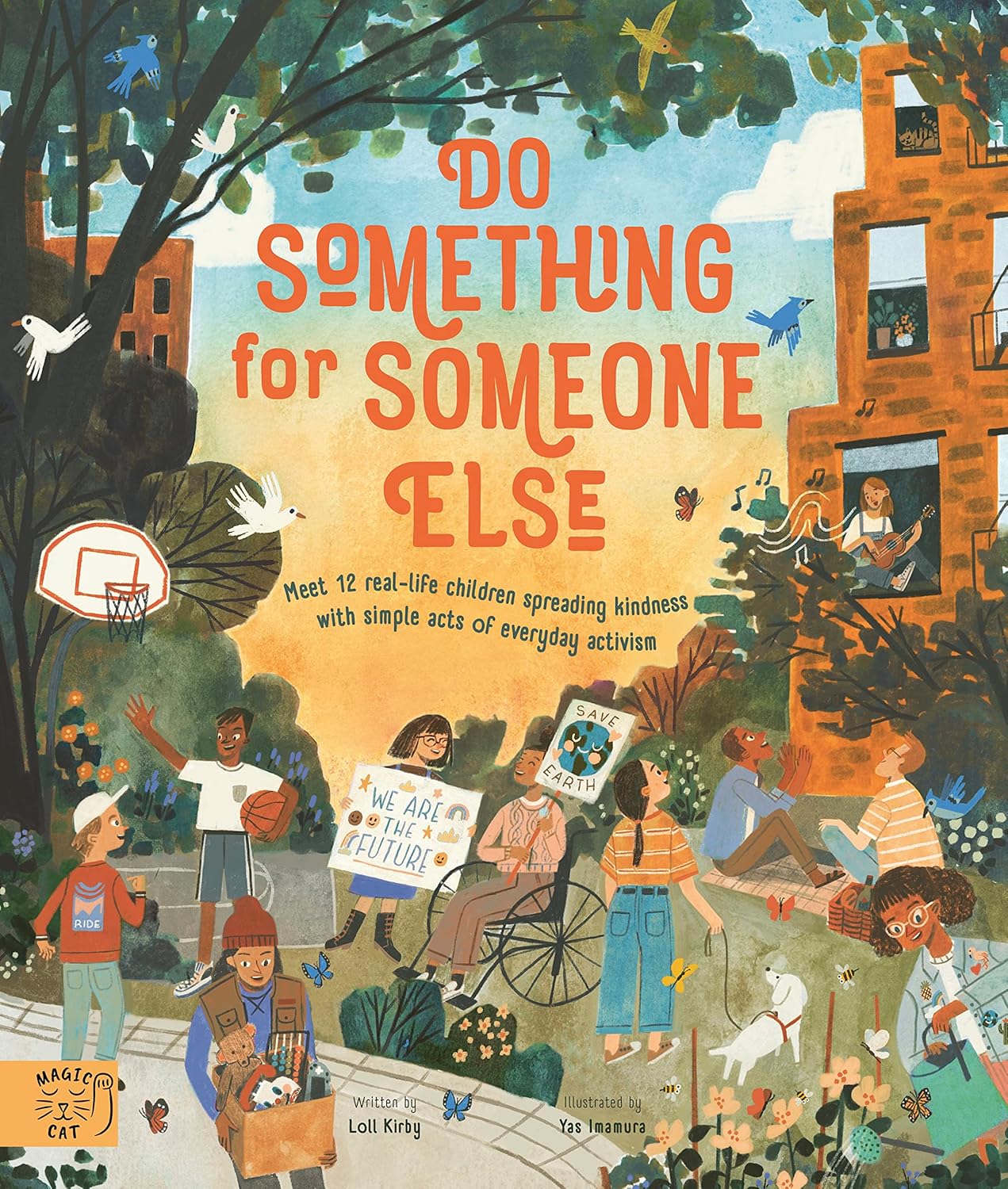 Do Something for Someone Else Book Review