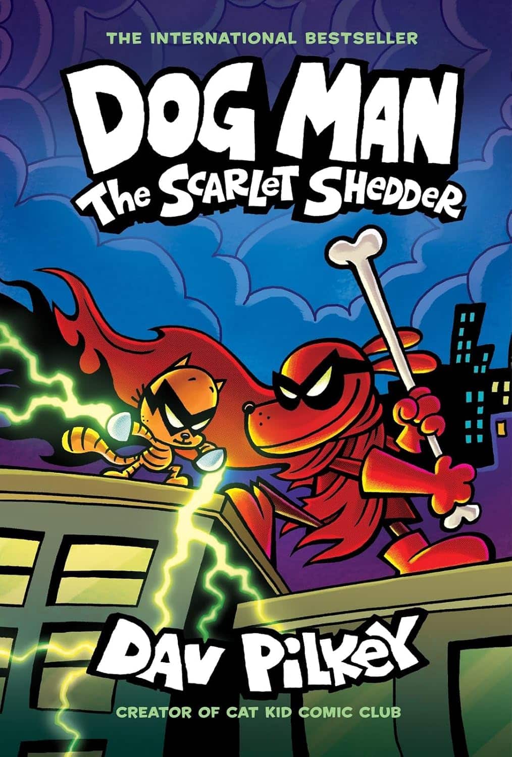 Dog Man: The Scarlet Shedder Book Review
