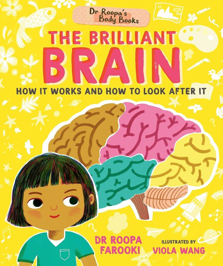 Dr Roopa's Body Books: The Brilliant Brain Book Review