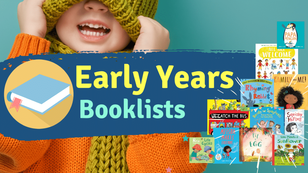Best Books for EYFS grouped by age and topic