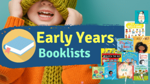 Best Books for EYFS grouped by age and topic