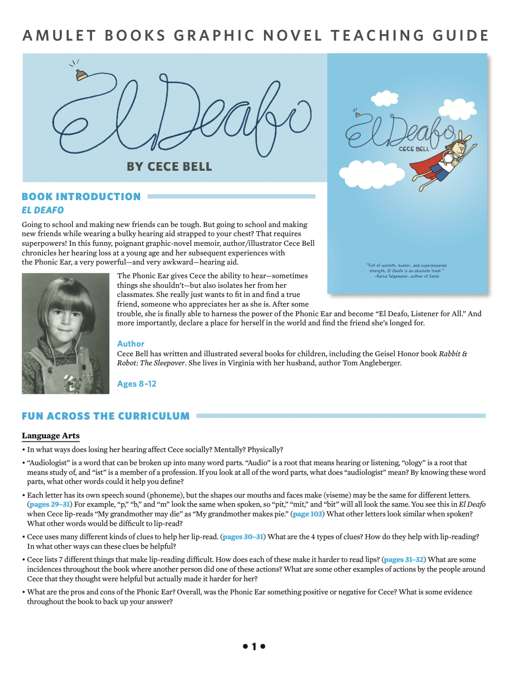 El Deafo Book Review