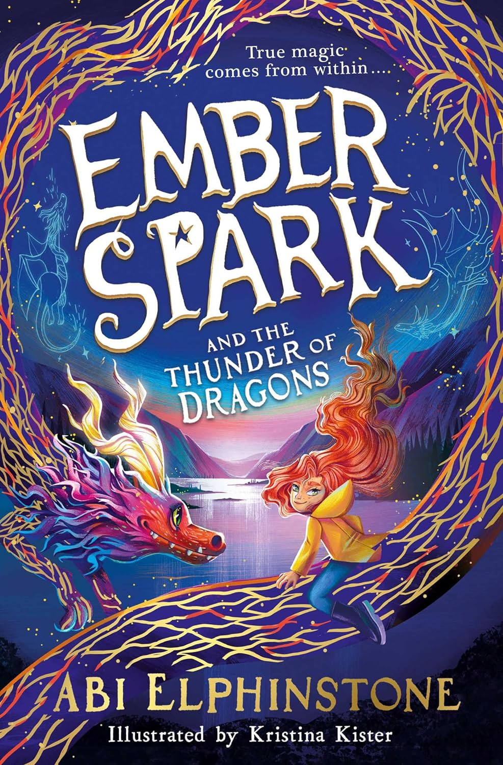 Ember Spark and the Thunder of Dragons Book Review