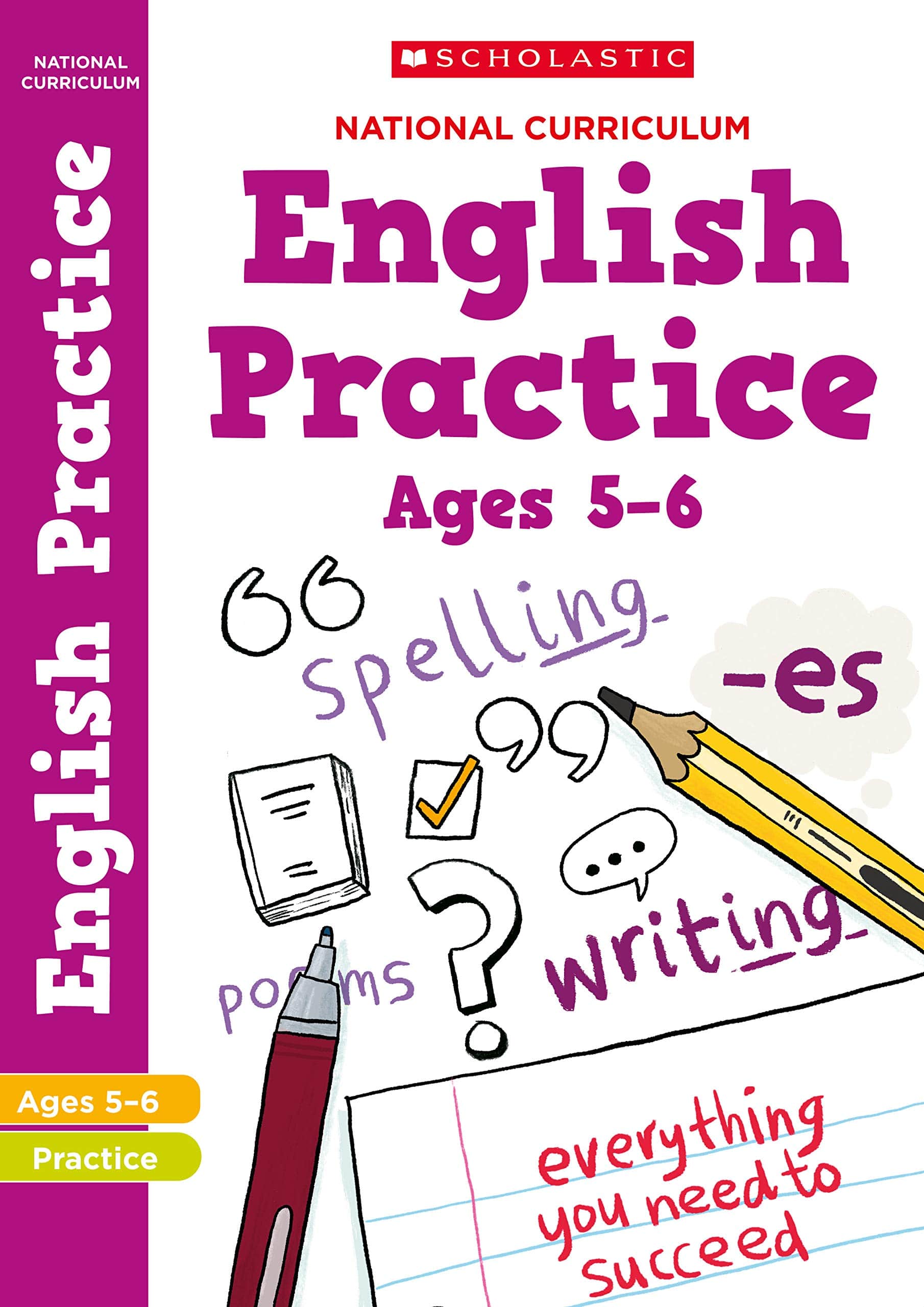 English Practice Book for Ages 5-6 (Year 1) Book Review