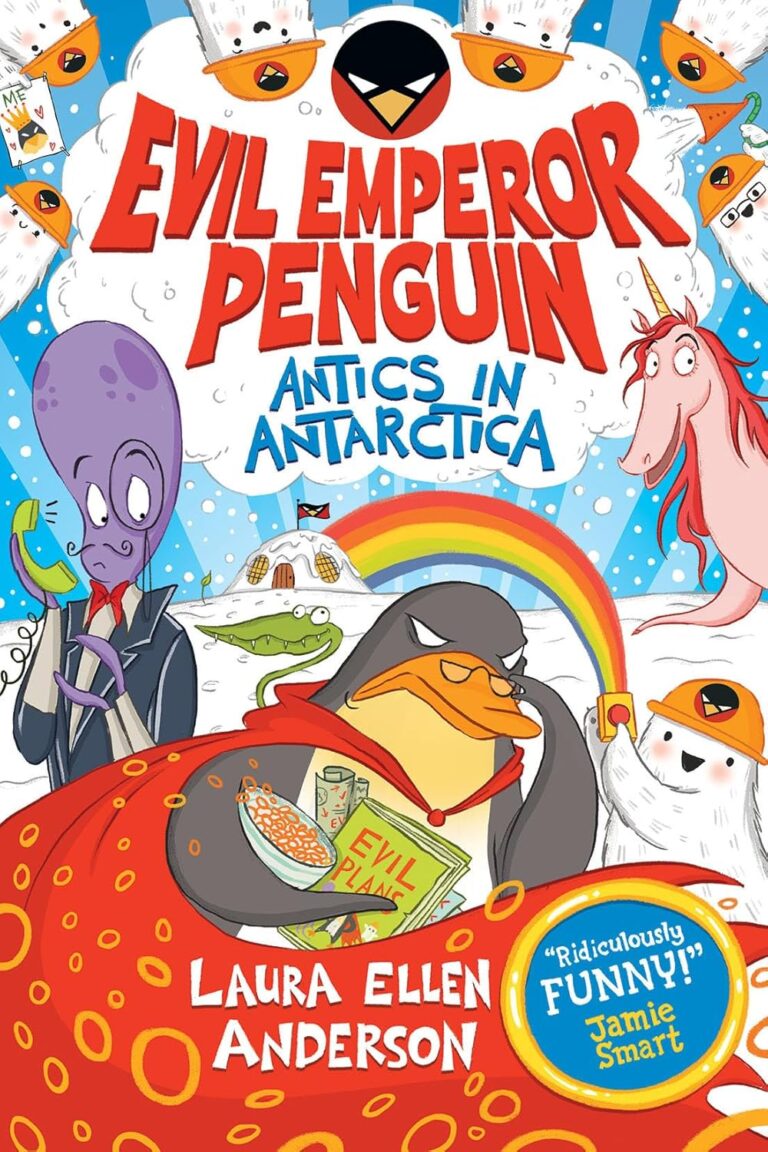 Evil Emperor Penguin: Antics in Antarctica Book Review