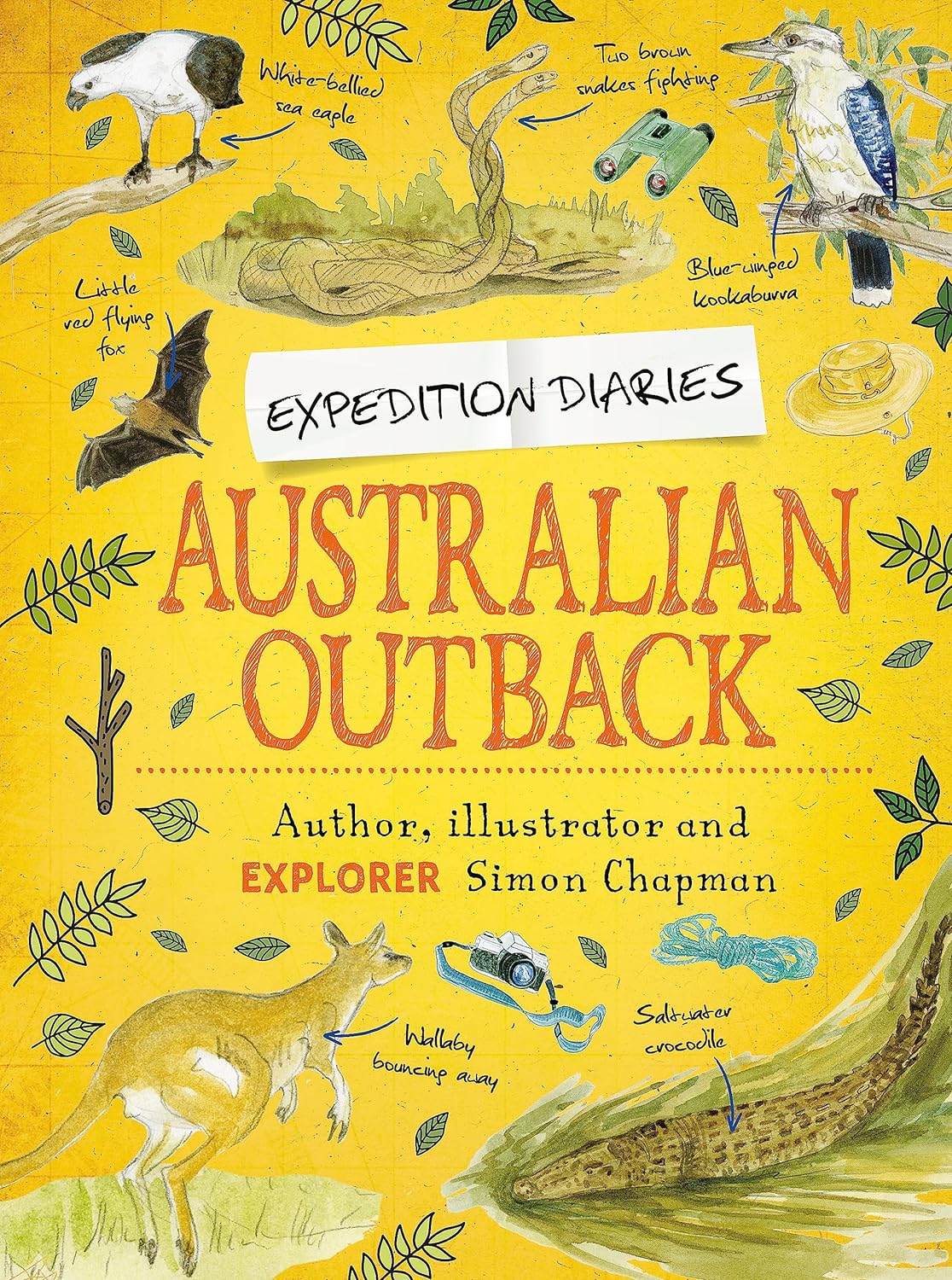 Expedition Diaries: Australian Outback Book Review