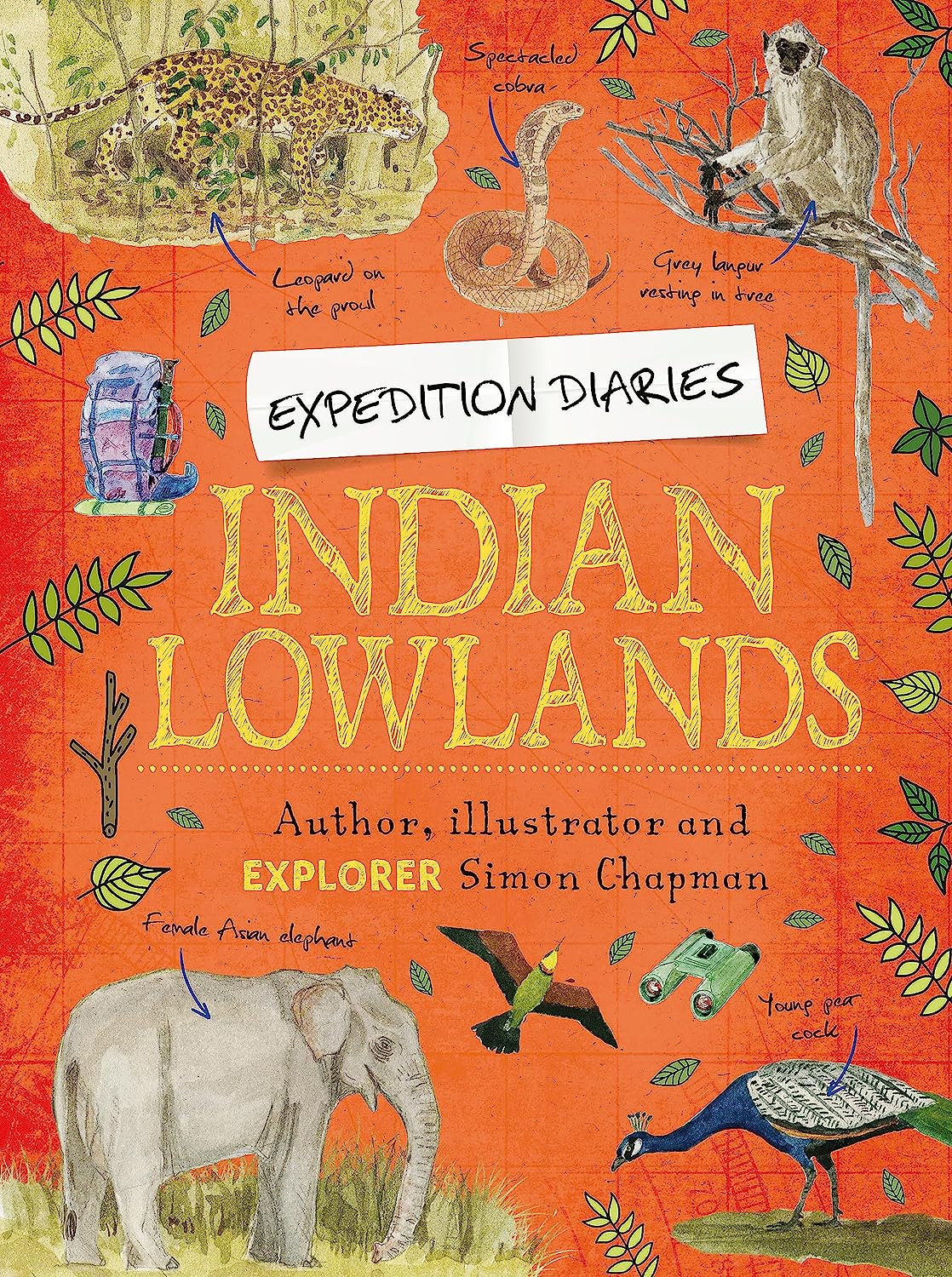 Expedition Diaries: Indian Lowlands Book Review