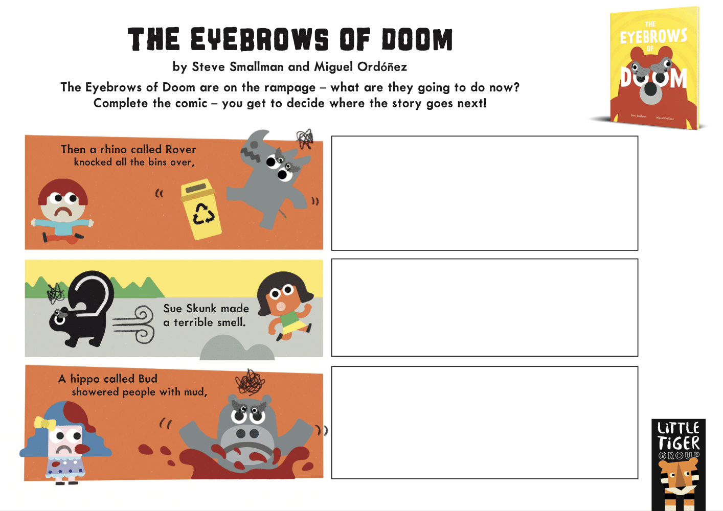 The Eyebrows of Doom Book Review