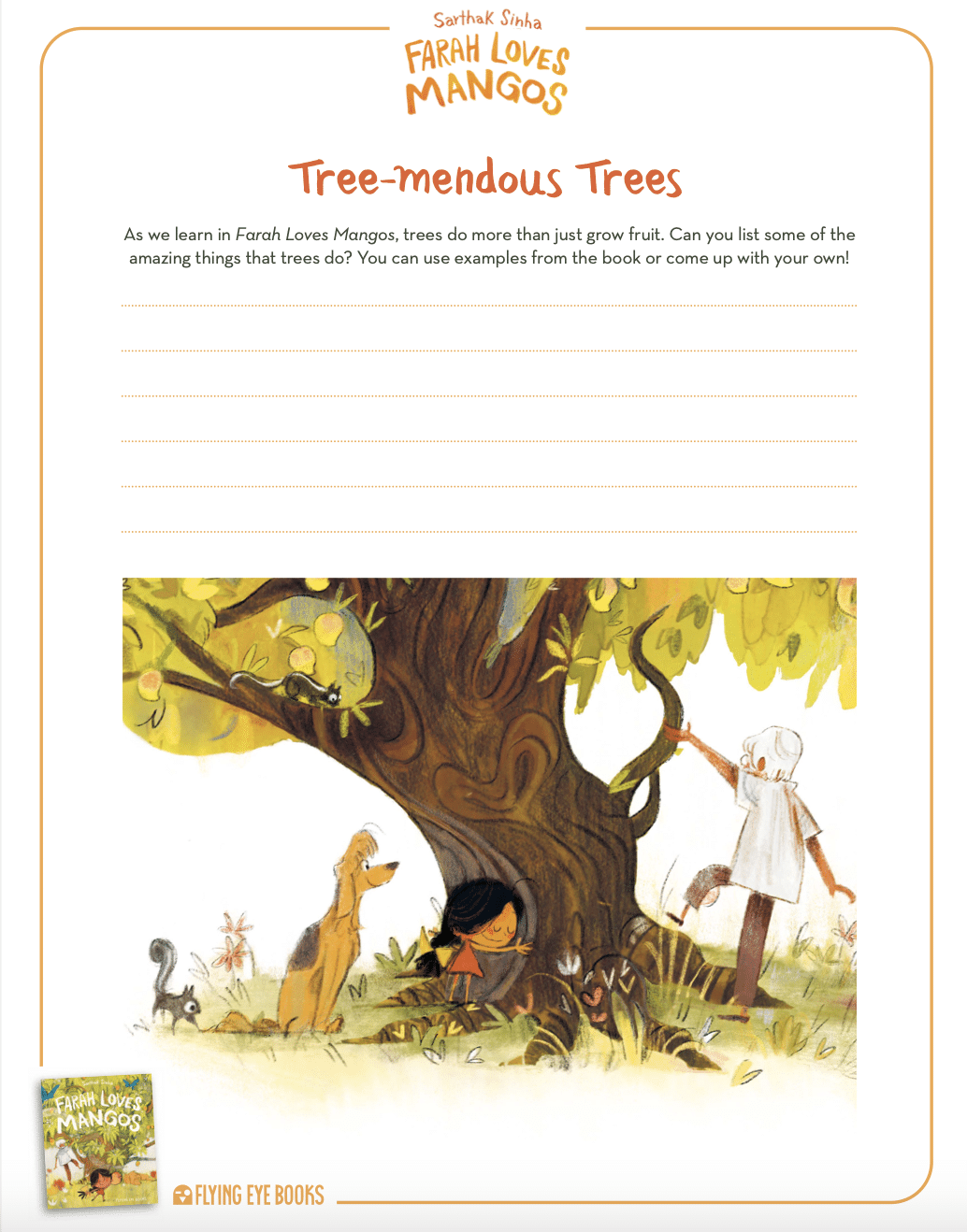 Farah Loves Mangos Book Review