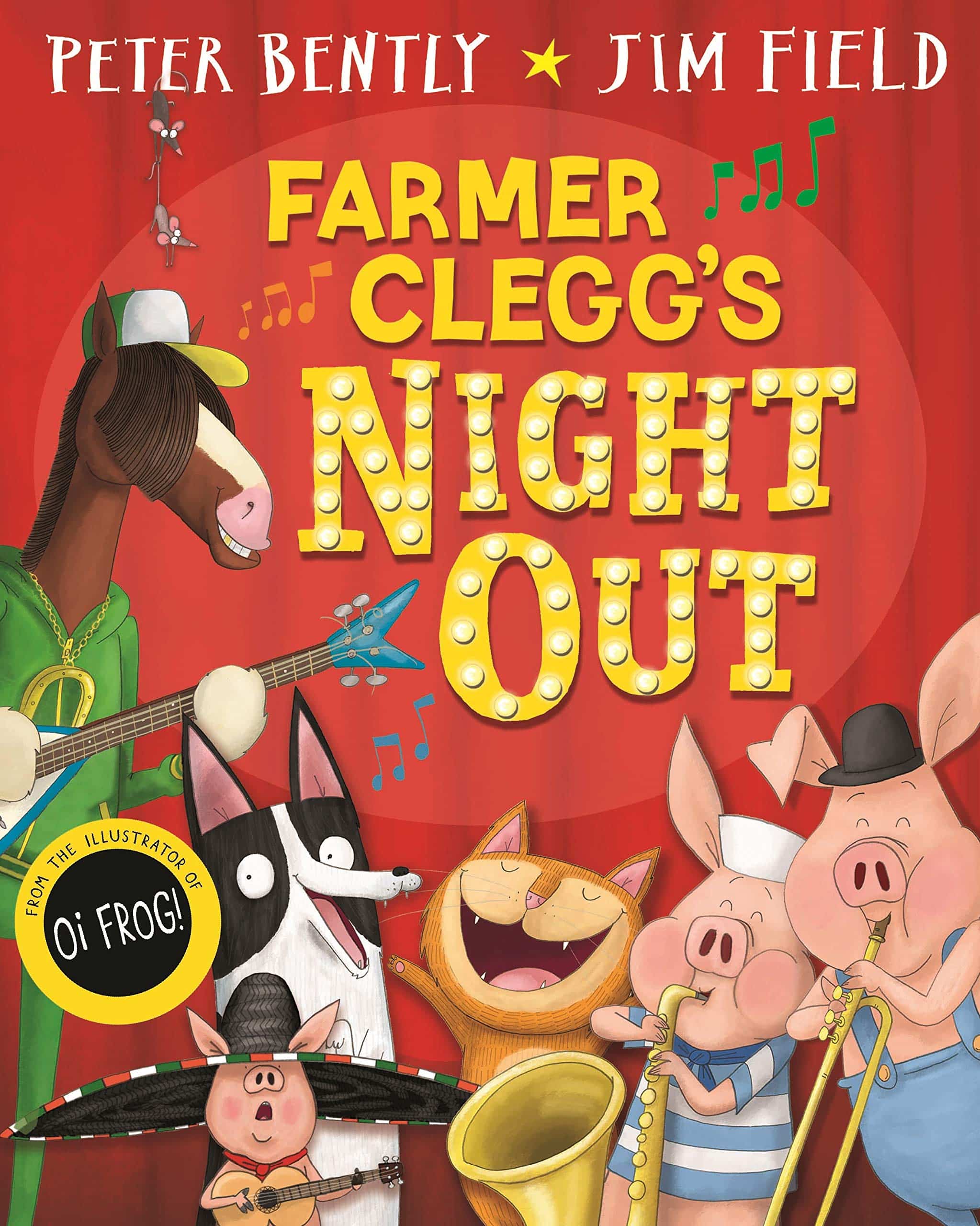 Farmer Clegg's Night Out Book Review