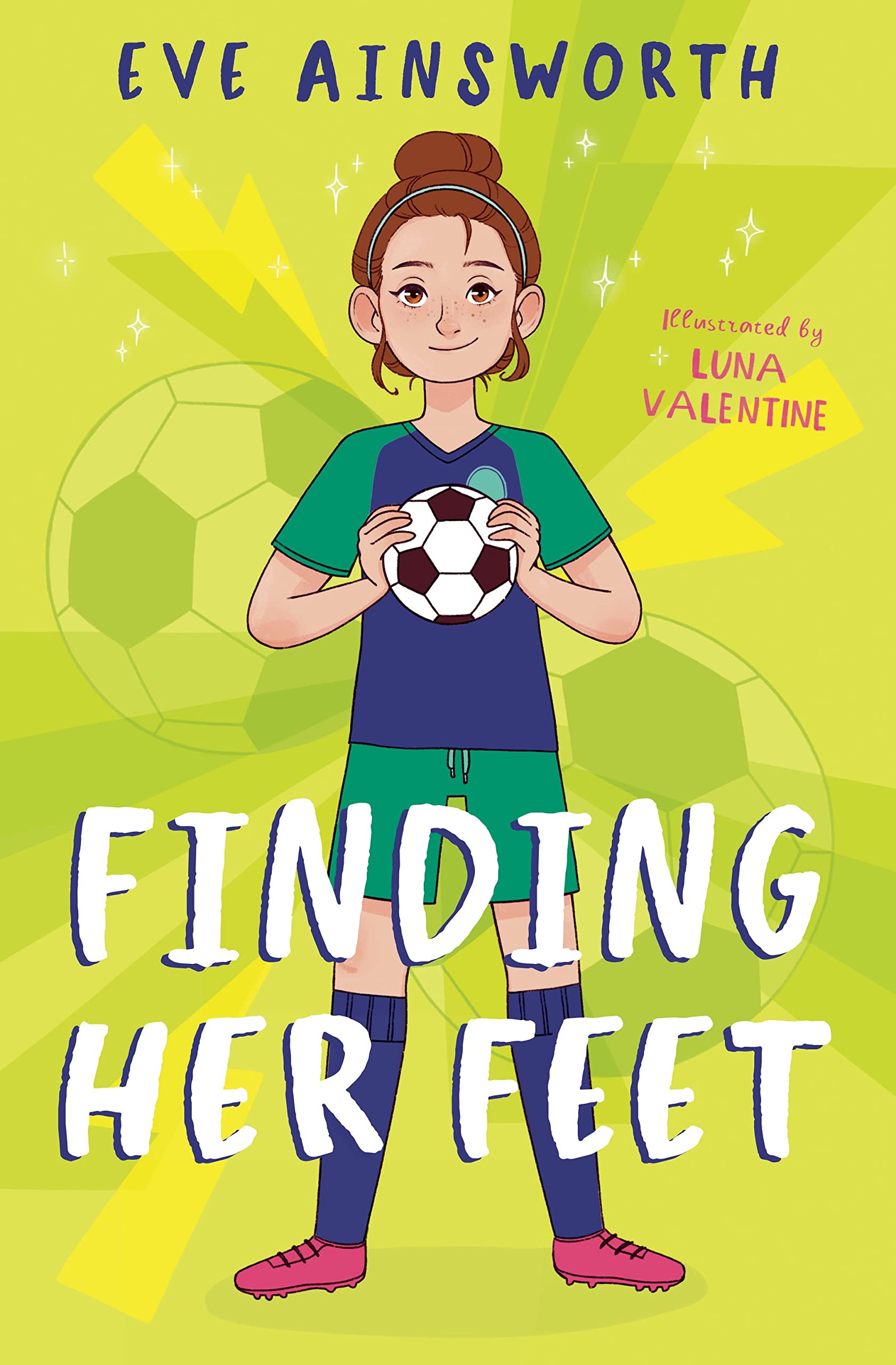 Finding Her Feet Book Review