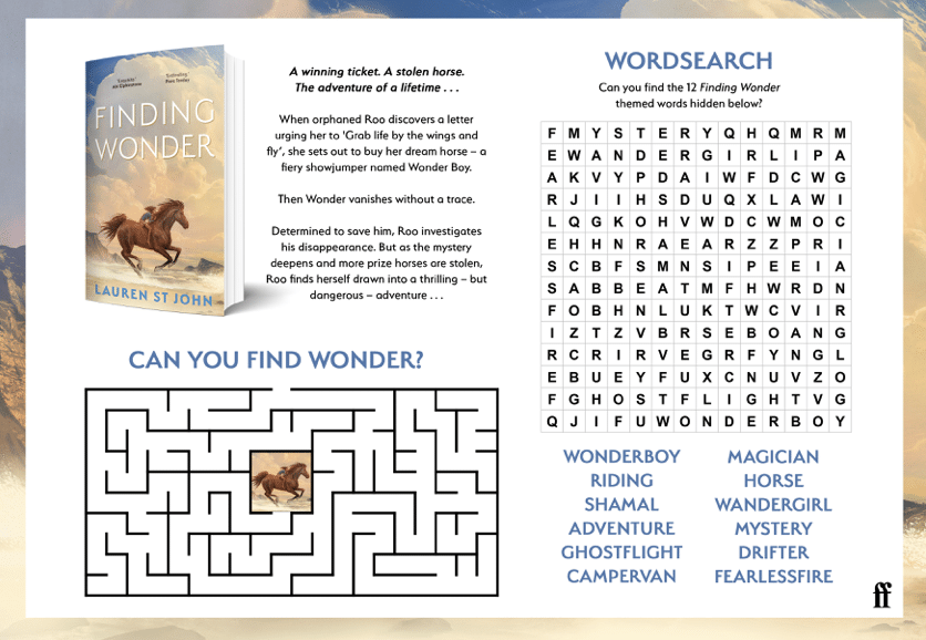 Finding Wonder Book Review