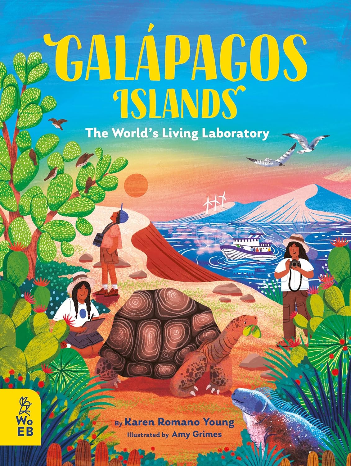 Galapagos Islands Book Review