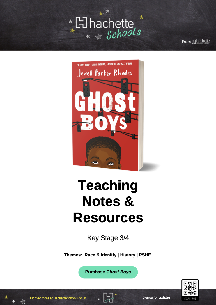 Ghost Boys Book Review