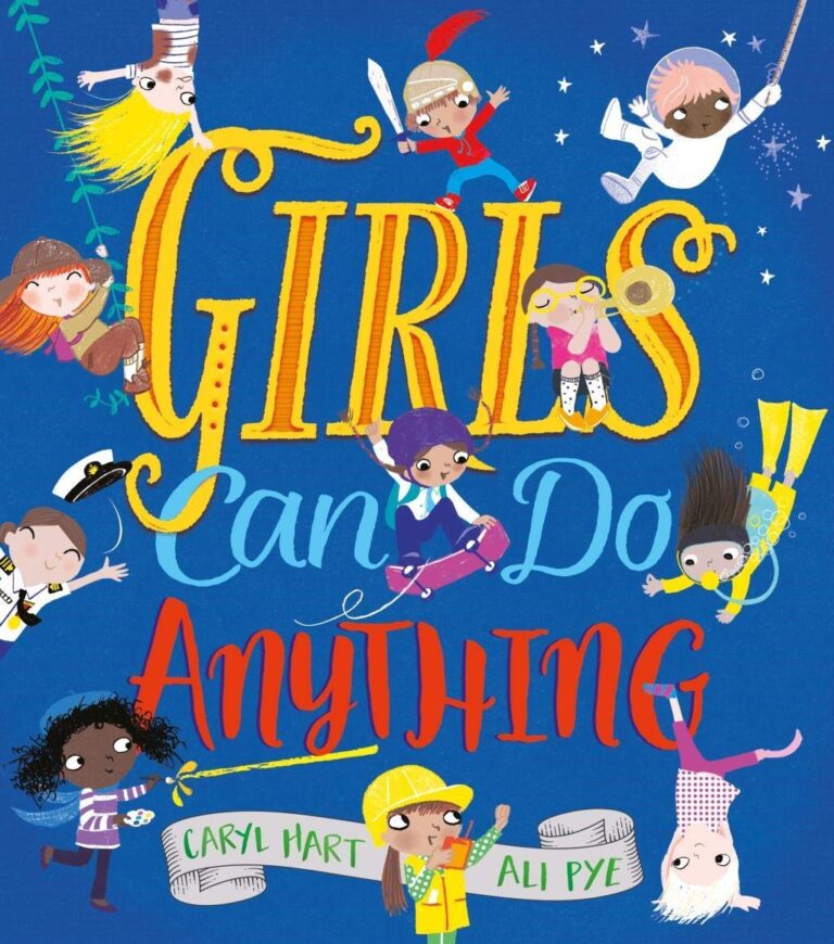 Girls Can Do Anything Book Review