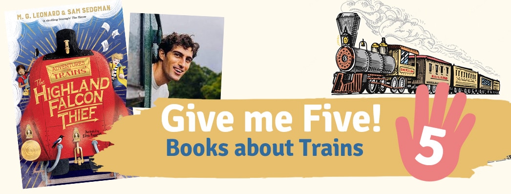 Best children's books - Books About Trains