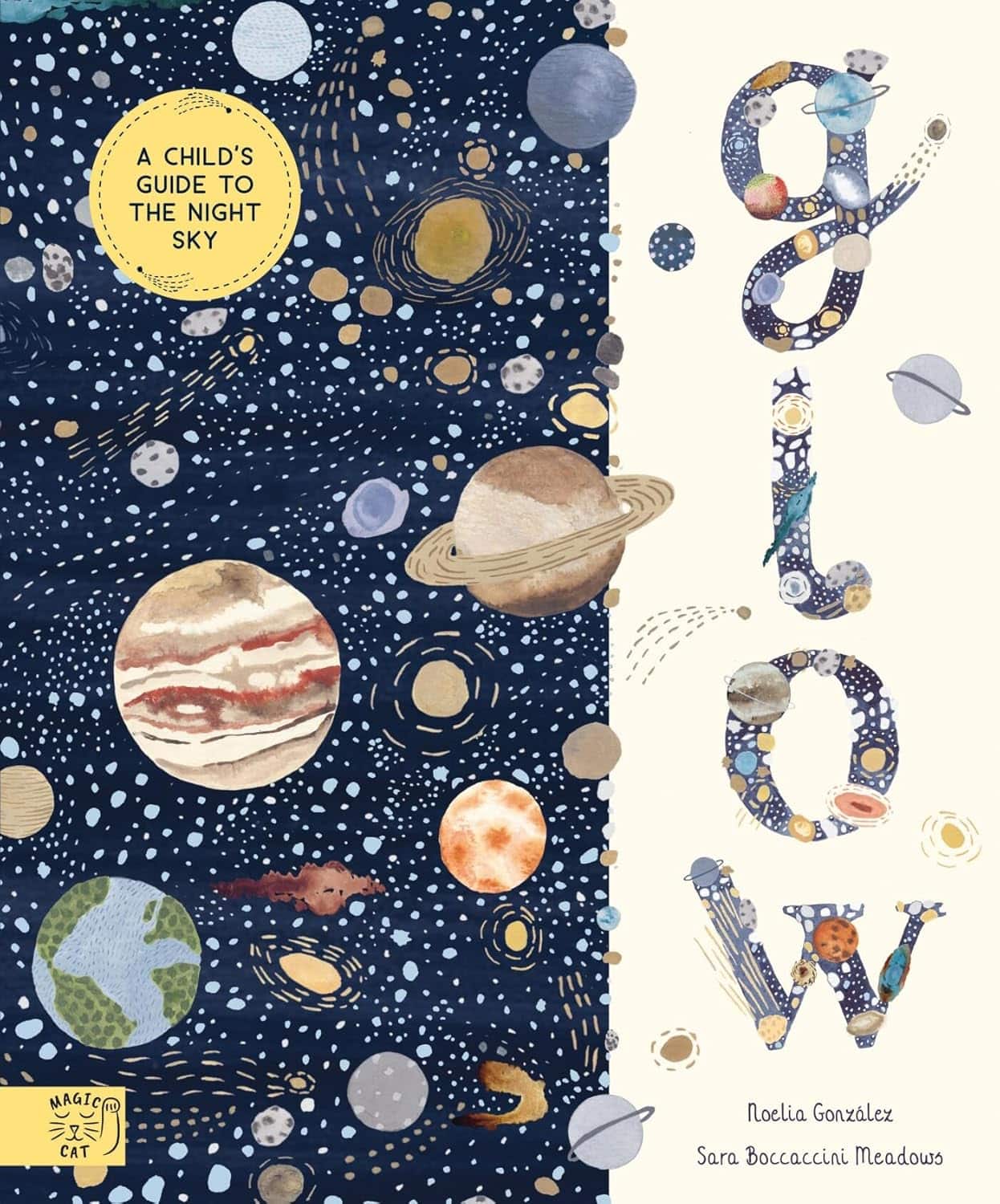 Glow: A Child's Guide to the Night Sky Book Review