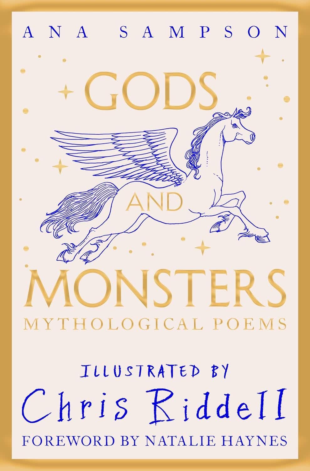 Gods and Monsters: Mythological Poems Book Review