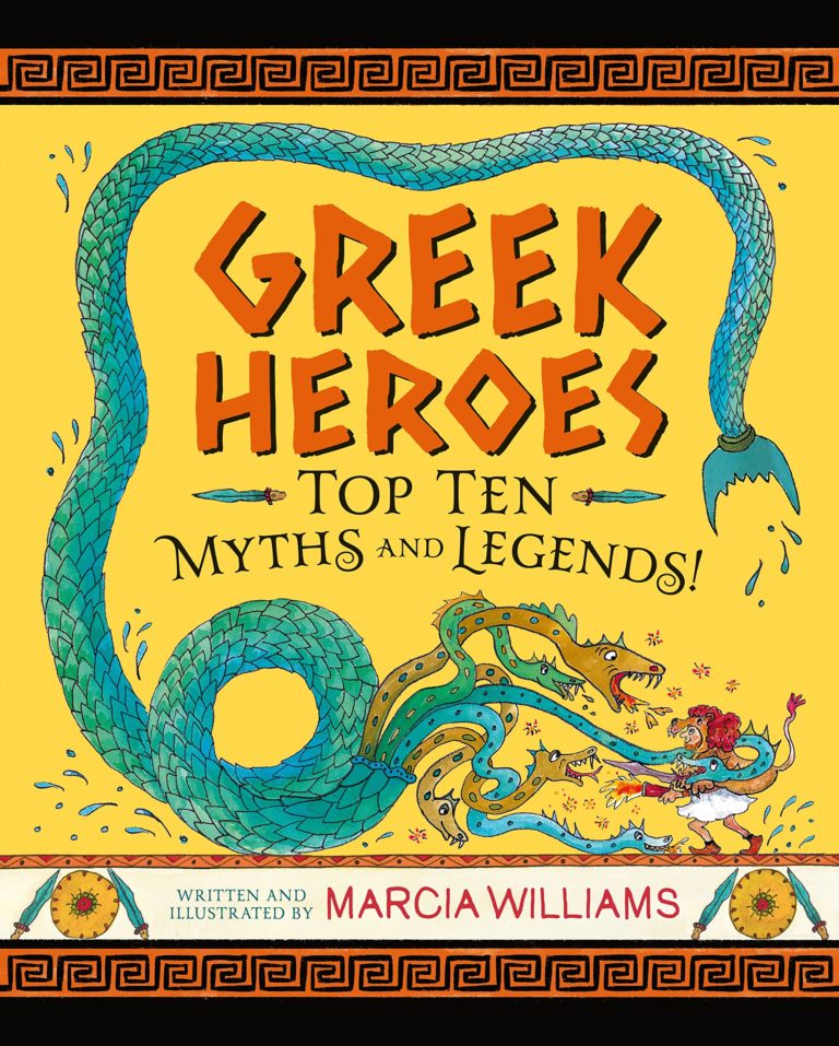 Greek Heroes: Top Ten Myths and Legends! Book Review