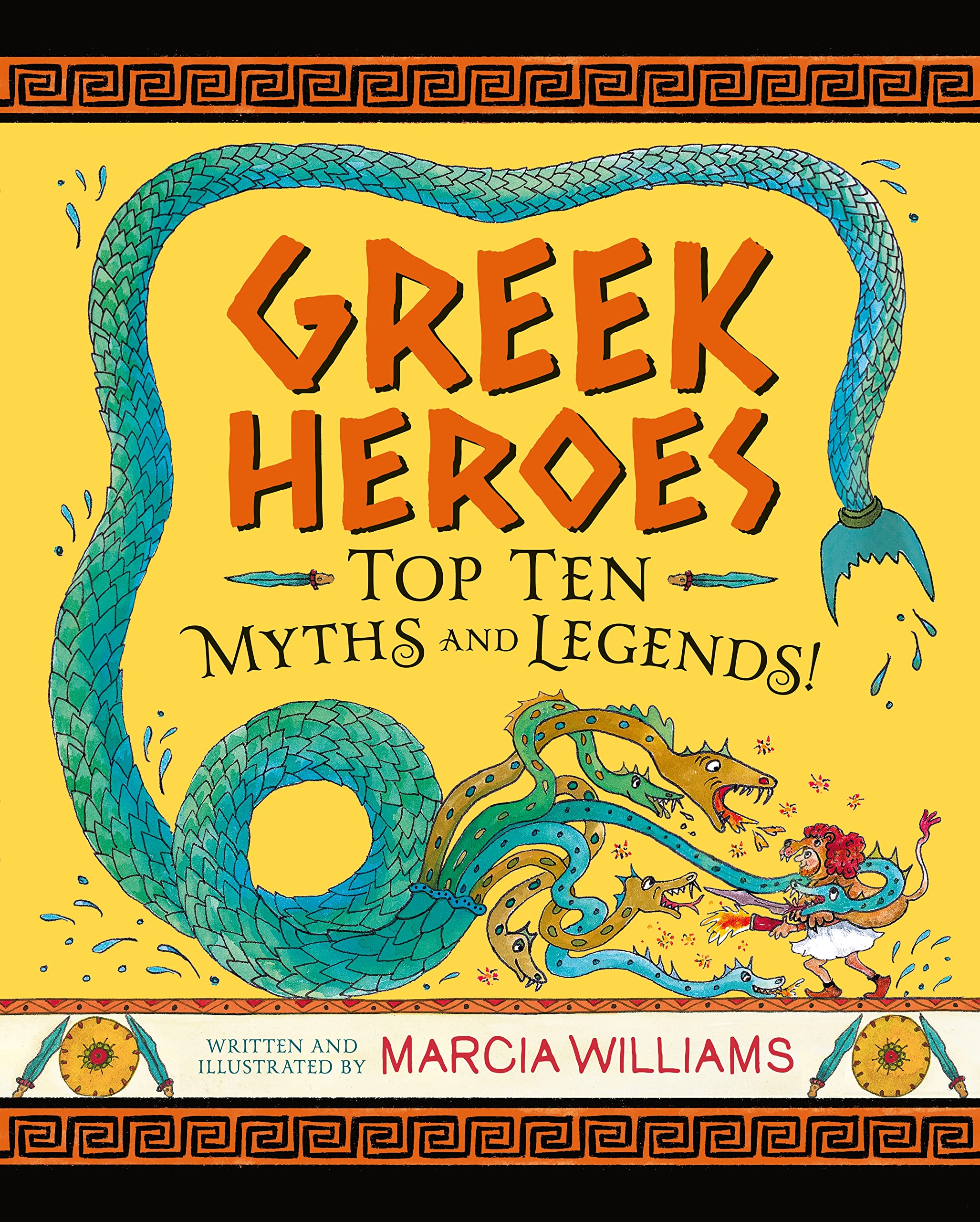 Greek Heroes: Top Ten Myths and Legends! Book Review