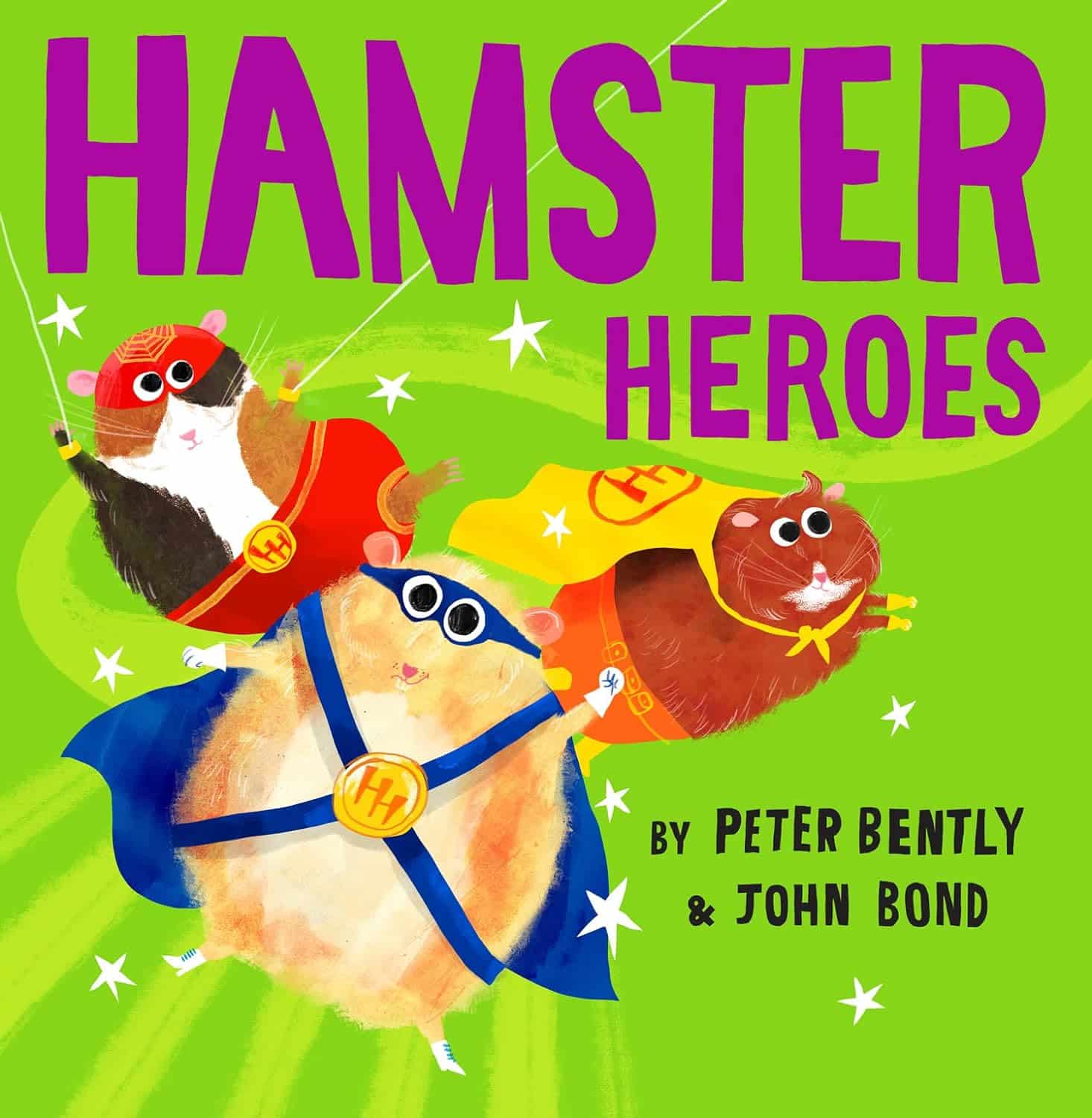 Hamster Heroes Book Review