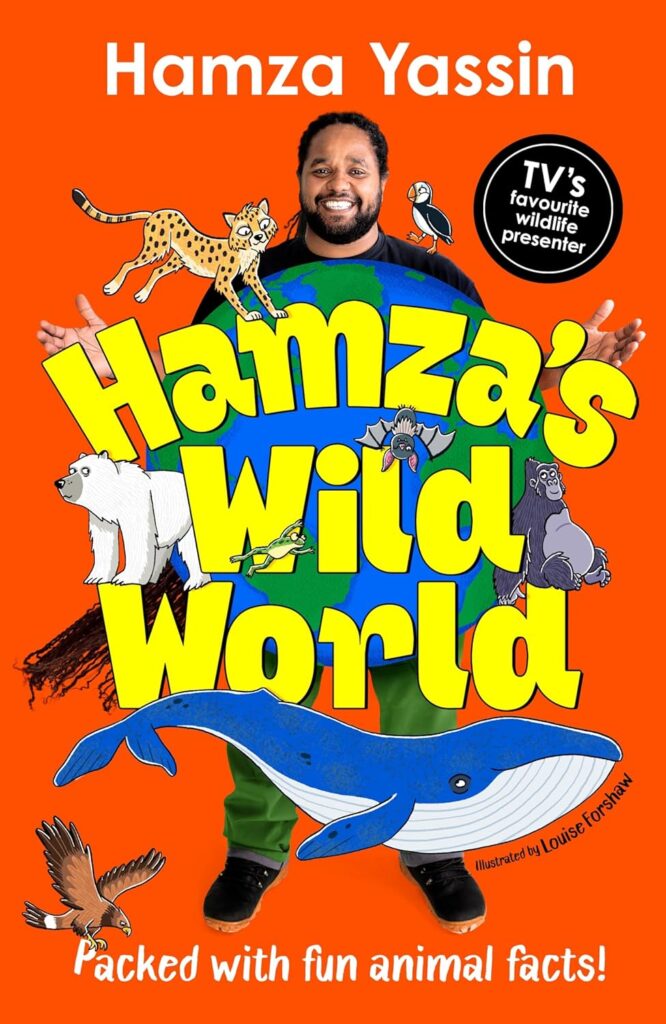 Hamza's Wild World Book Review