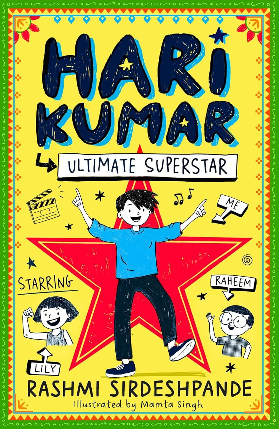 Hari Kumar, Ultimate Superstar Book Review