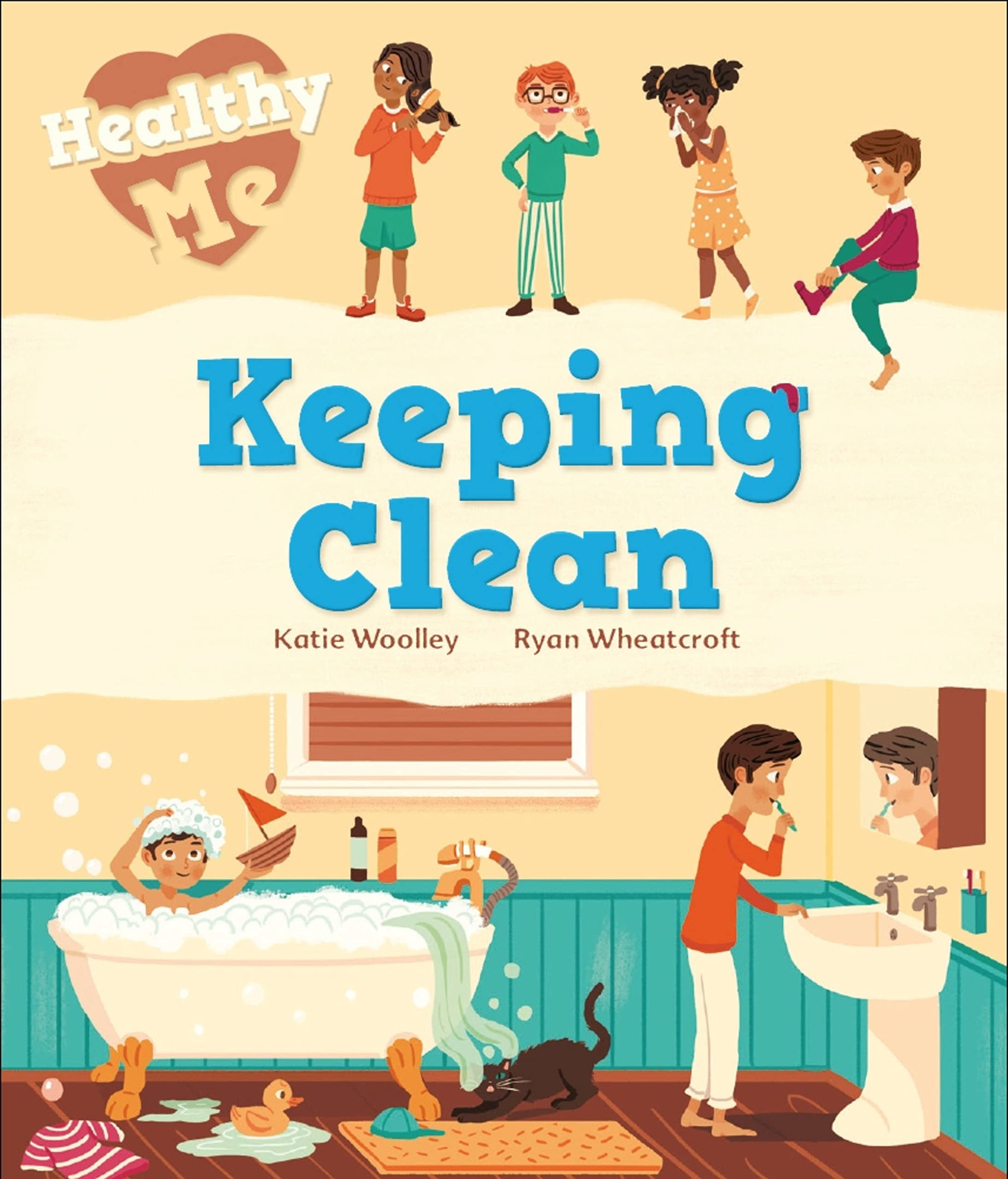 Healthy Me: Keeping Clean Book Review