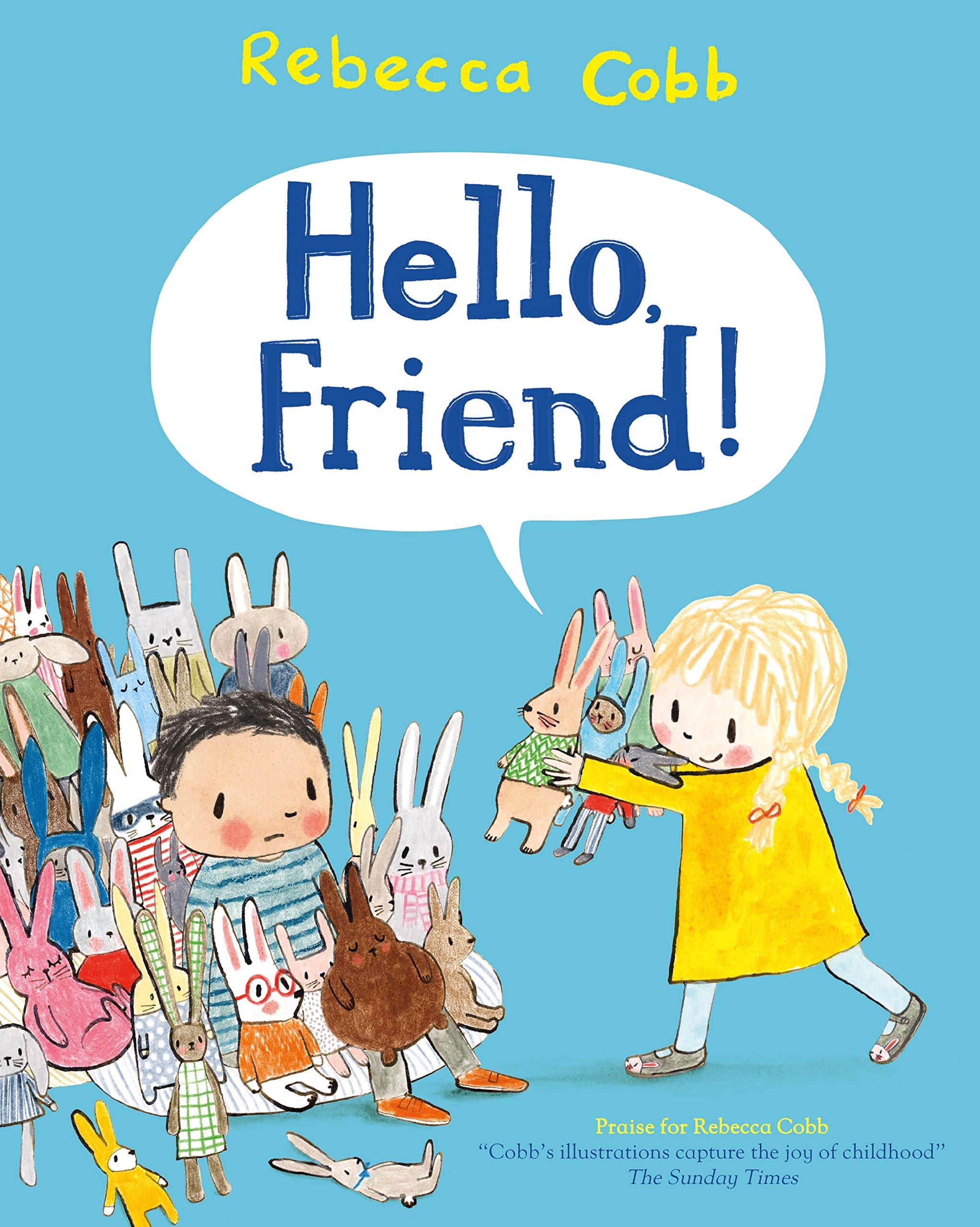 Hello, Friend Book Review