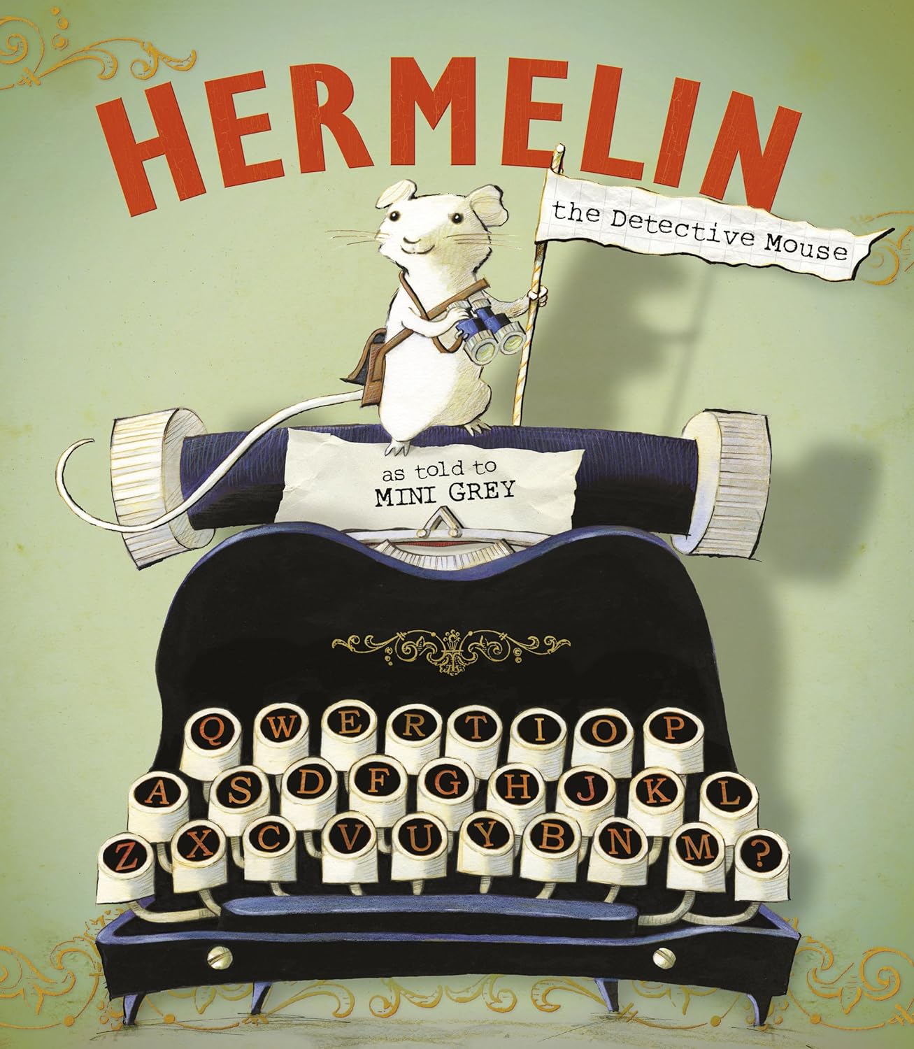 Hermelin the Detective Mouse Book Review