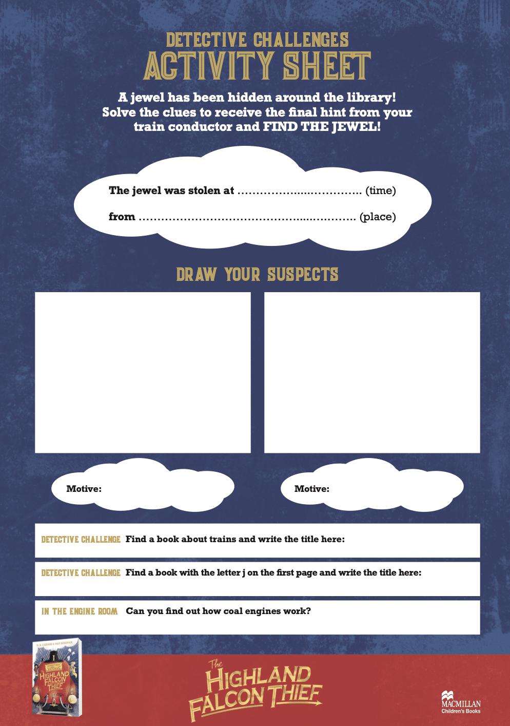 The Highland Falcon Thief Book Review