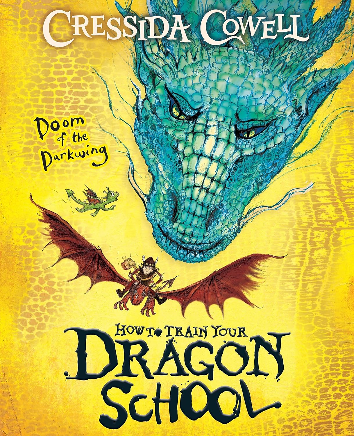 How To Train Your Dragon School: Doom of the Darkwing (Book 1) Book Review