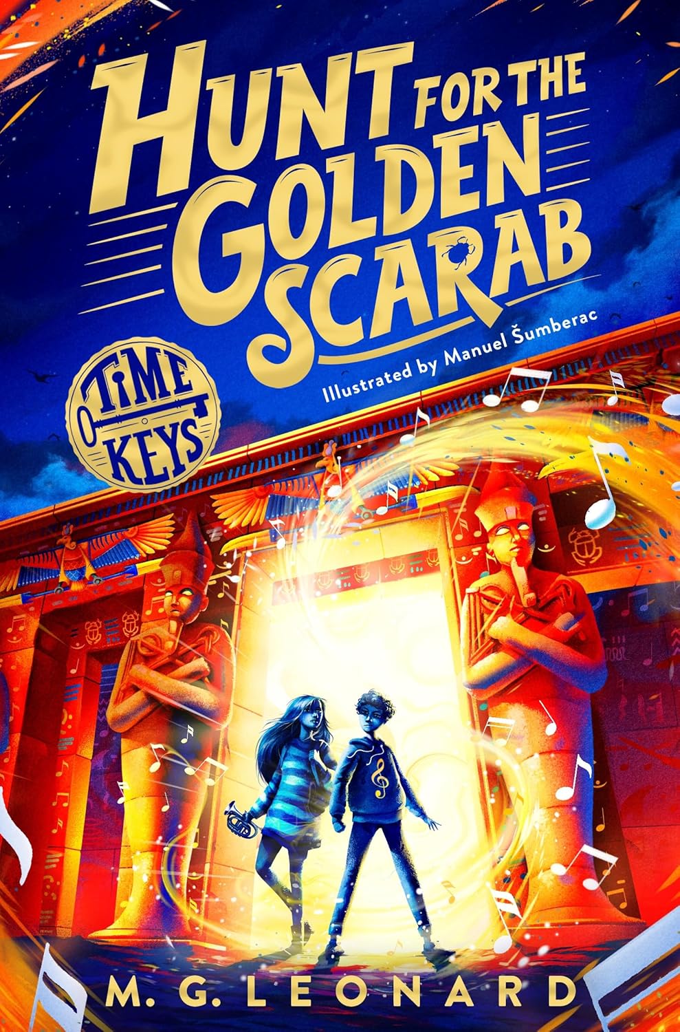 Hunt for the Golden Scarab Book Review