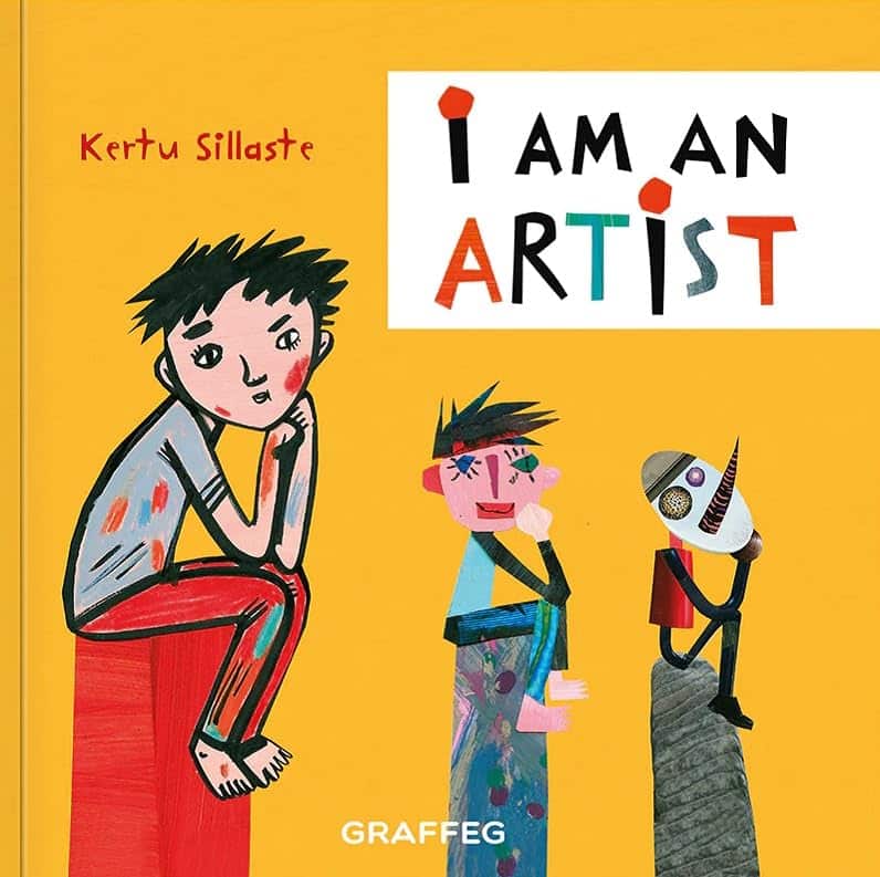 I am an Artist Book Review