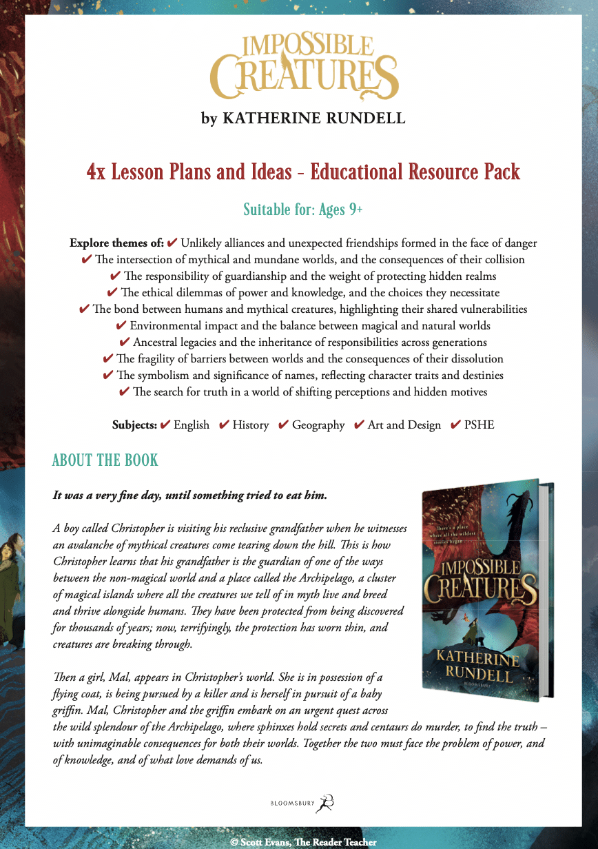 Impossible Creatures Book Review