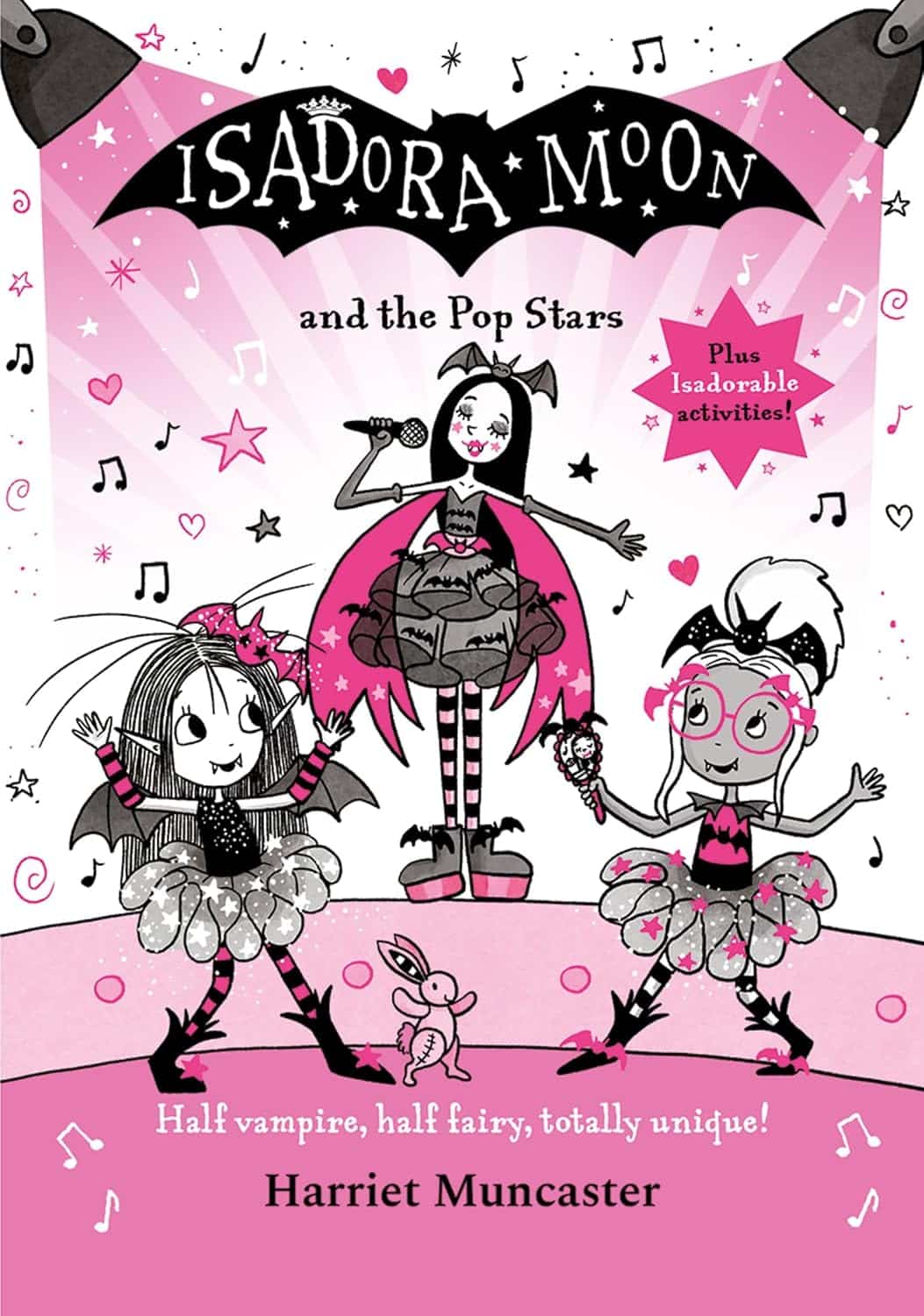 Isadora Moon and the Pop Stars Book Review