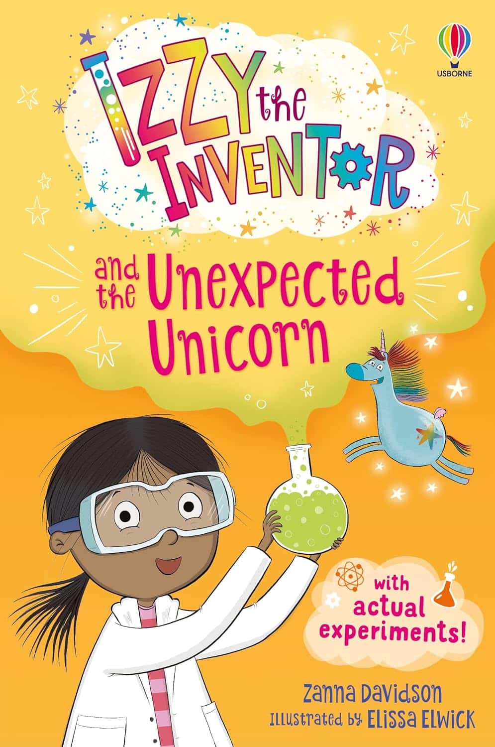 Izzy the Inventor and the Unexpected Unicorn Book Review