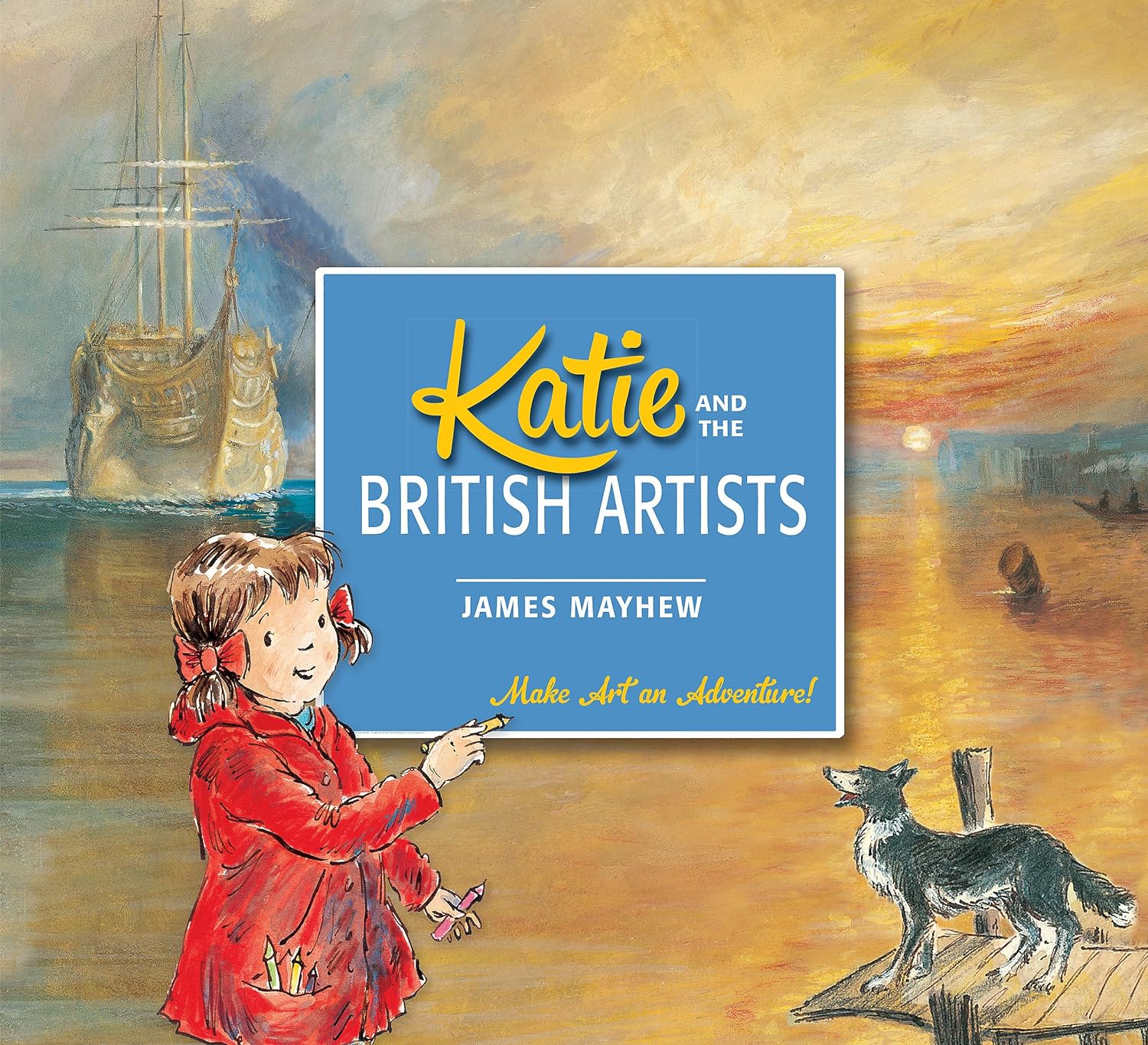 Katie and the British Artists Book Review