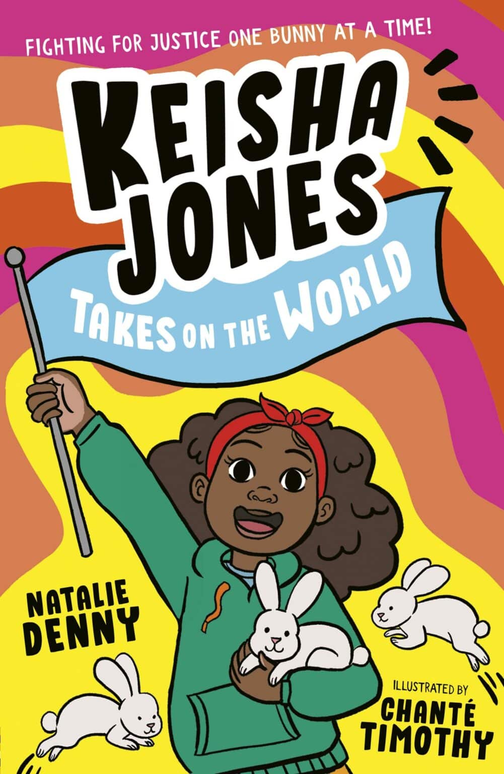 Keisha Jones Takes on the World Book Review