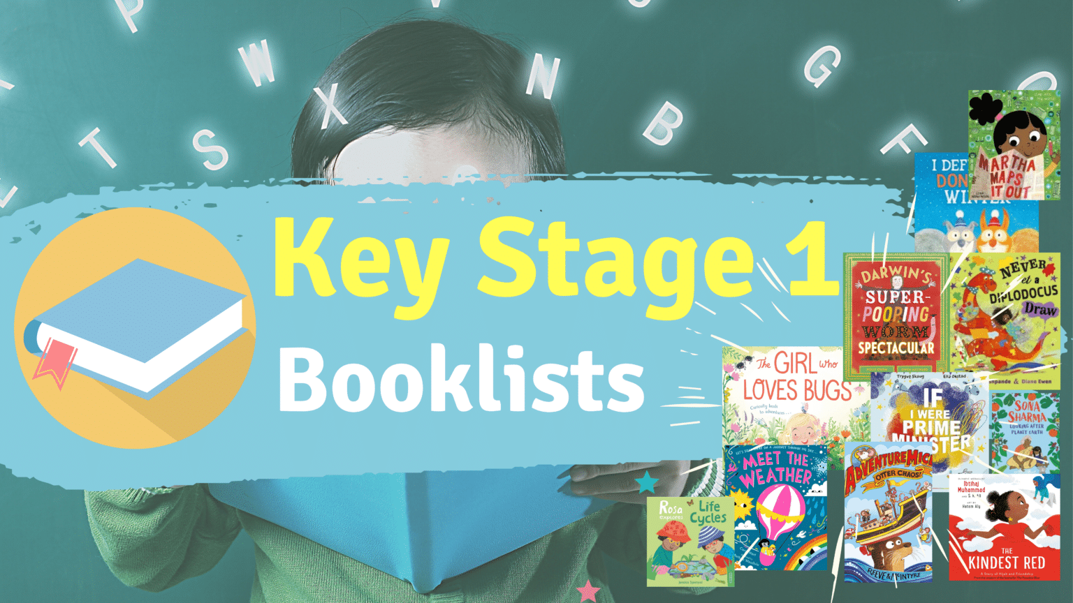 Recommended books and booklists for KS1 (ages 5-7)